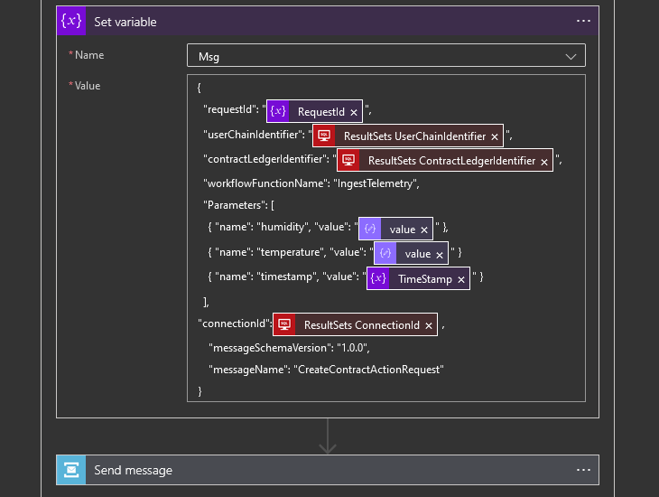 Problem with Delivering Data from IoT Hub to Azure Blockchain Workbench · Issue #208 · Azure ...