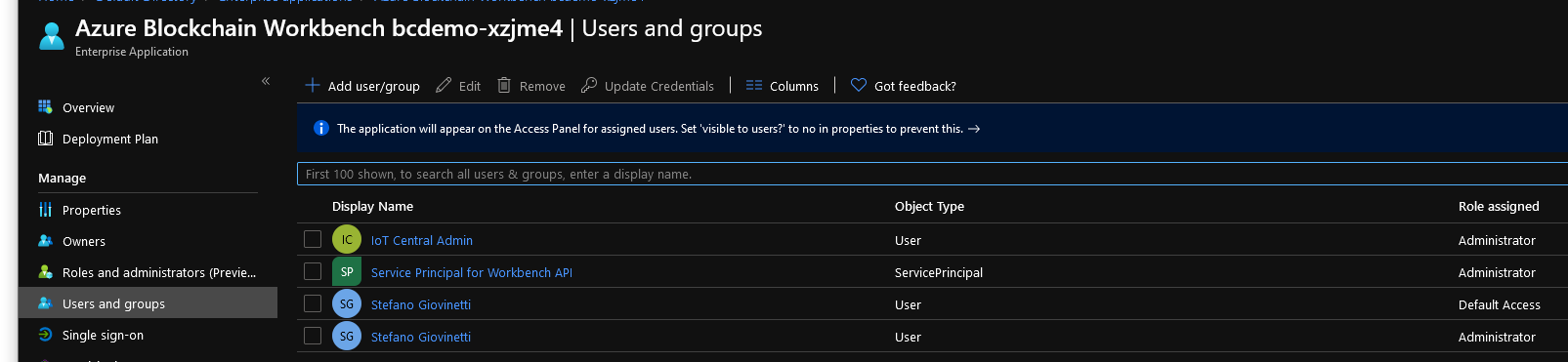 Problem with Delivering Data from IoT Hub to Azure Blockchain Workbench · Issue #208 · Azure ...