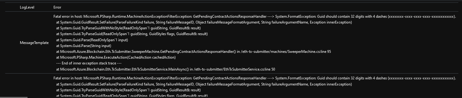 Problem with Delivering Data from IoT Hub to Azure Blockchain Workbench · Issue #208 · Azure ...