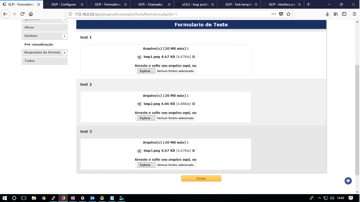 v2.6.2 - bug: problem with multiple attachments in a form. · Issue #937 · pluginsGLPI ...