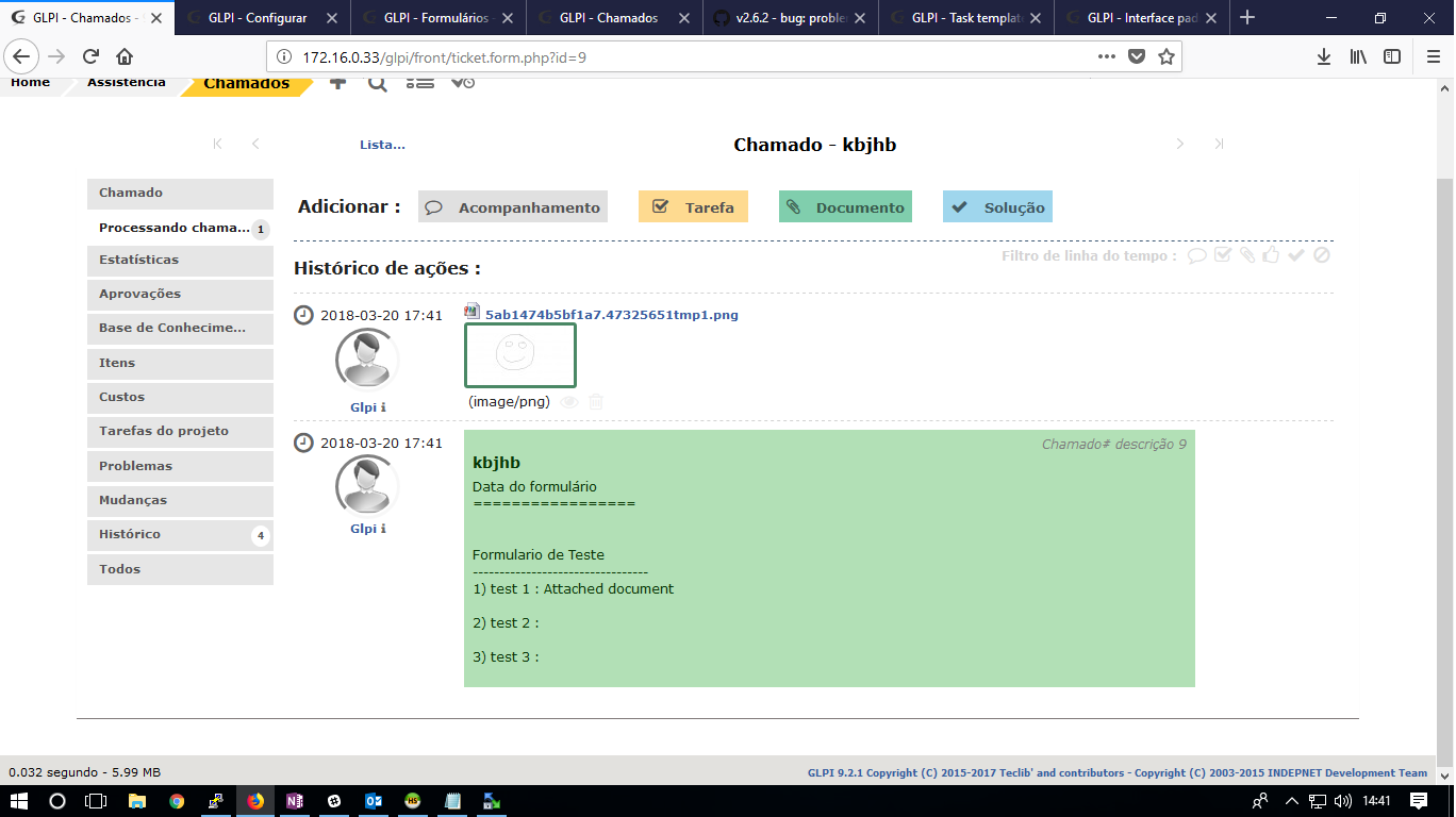 v2.6.2 - bug: problem with multiple attachments in a form. · Issue #937 · pluginsGLPI ...