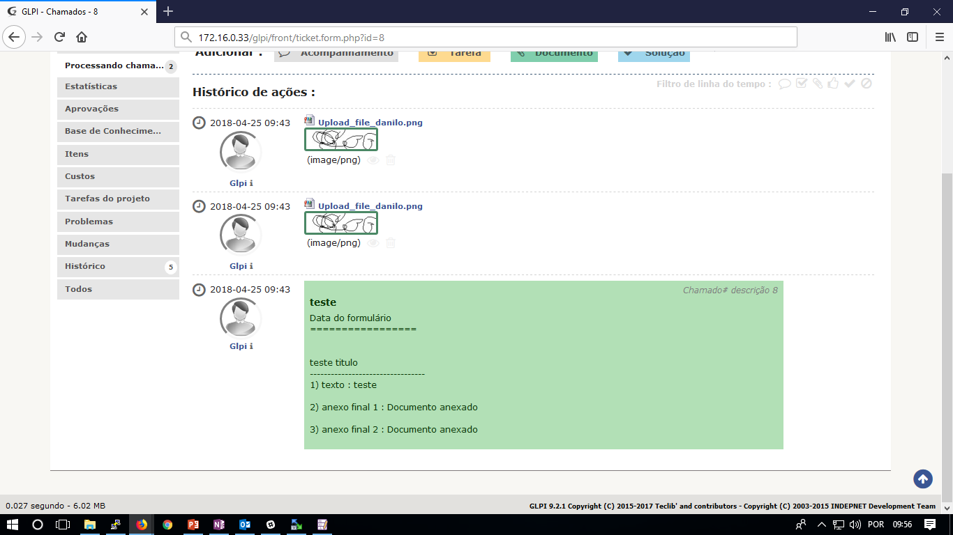 v2.6.2 - bug: problem with multiple attachments in a form. · Issue #937 · pluginsGLPI ...