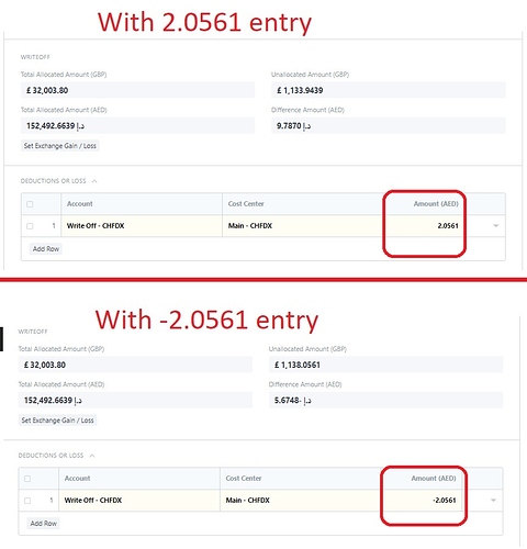 Difference amount issue in Payment entry with Multi Currency · Issue ...