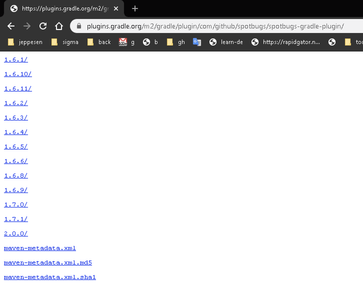 Plugin Cannot Be Resolved · Issue 212 · Spotbugsspotbugs Gradle Plugin · Github