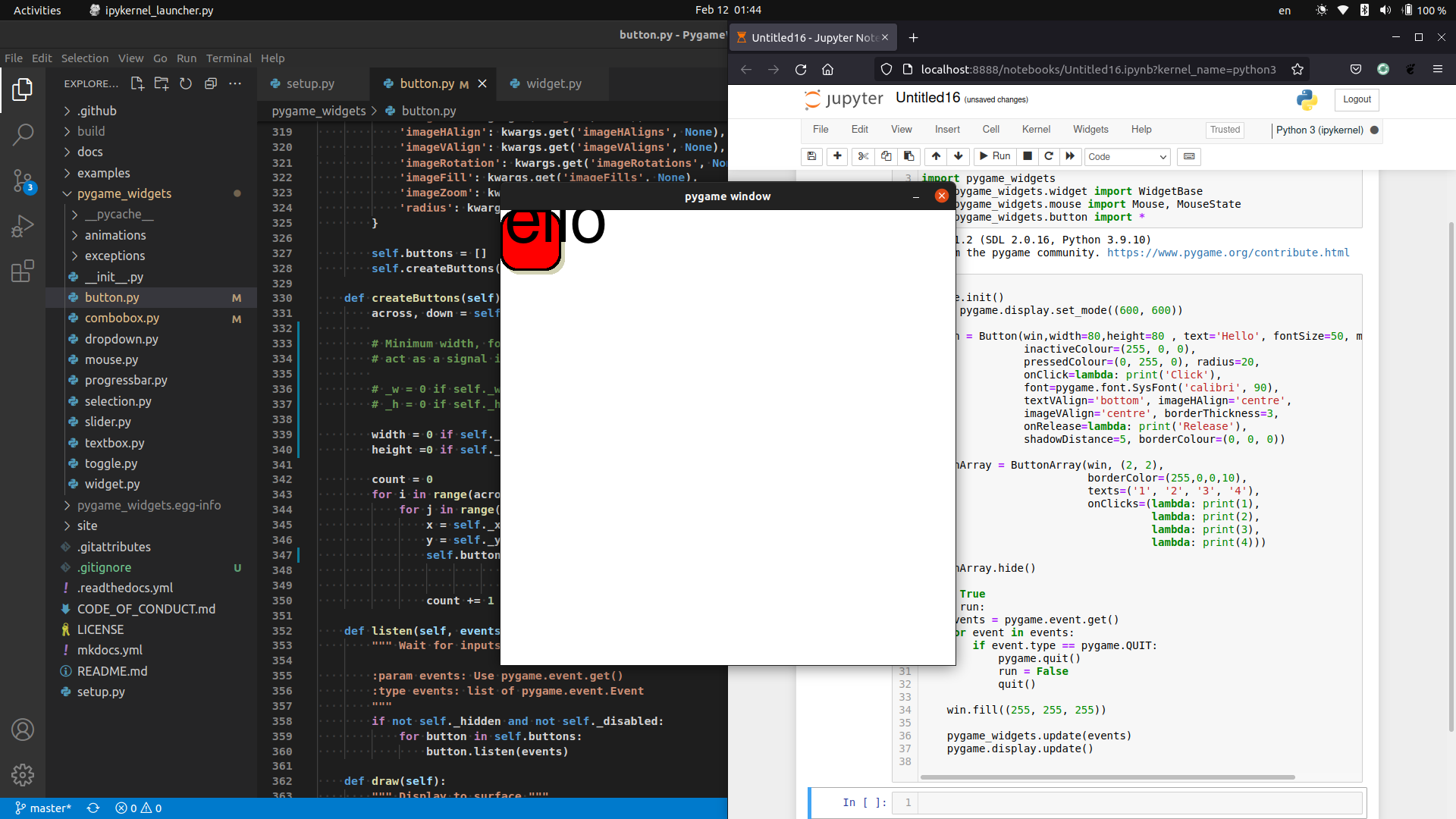 Width and height should be optional · Issue #50 · AustL/PygameWidgets · GitHub