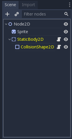 Signal connection editor: add a script icon next to nodes that have a ...