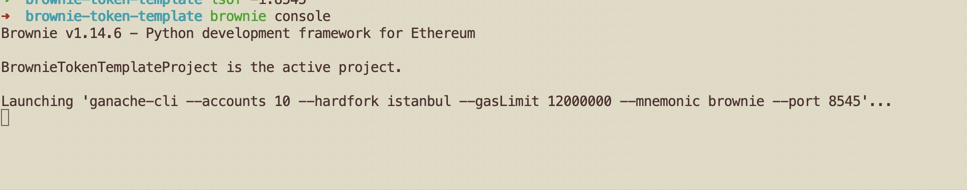 Brownie Console Loading Failed · Issue 1124 · Eth Browniebrownie · Github