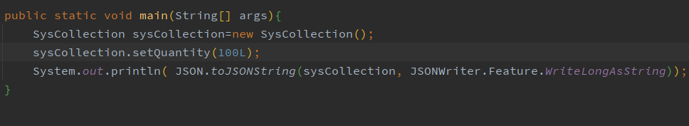 [BUG]Long自定义序列化失效 · Issue #866 · alibaba/fastjson2 · GitHub