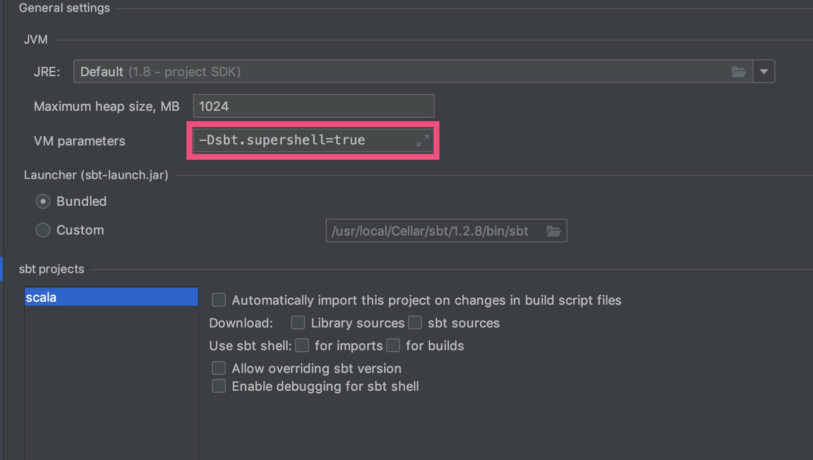 super shell will print evey progress log but overwrite the same line ...