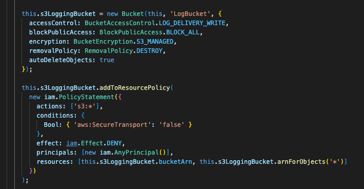 s3: autoDeleteObjects fails on deploy with "NoSuchKey" error · Issue #21662 · aws/aws-cdk · GitHub