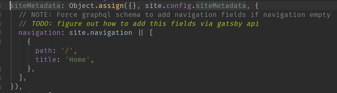 How to extend dynamically generated fields in graphql schema? · Issue #3726 · gatsbyjs/gatsby ...