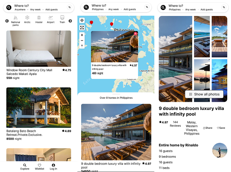 GitHub - himlayyy/airbnb: Airbnb homepage imitation