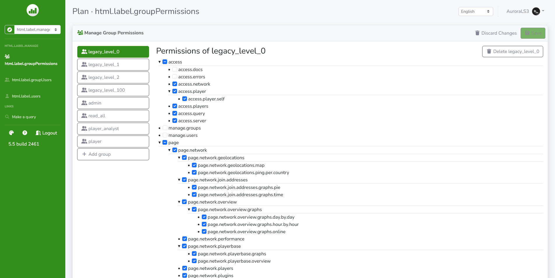 Web user access control · Issue #1623 · plan-player-analytics/Plan · GitHub