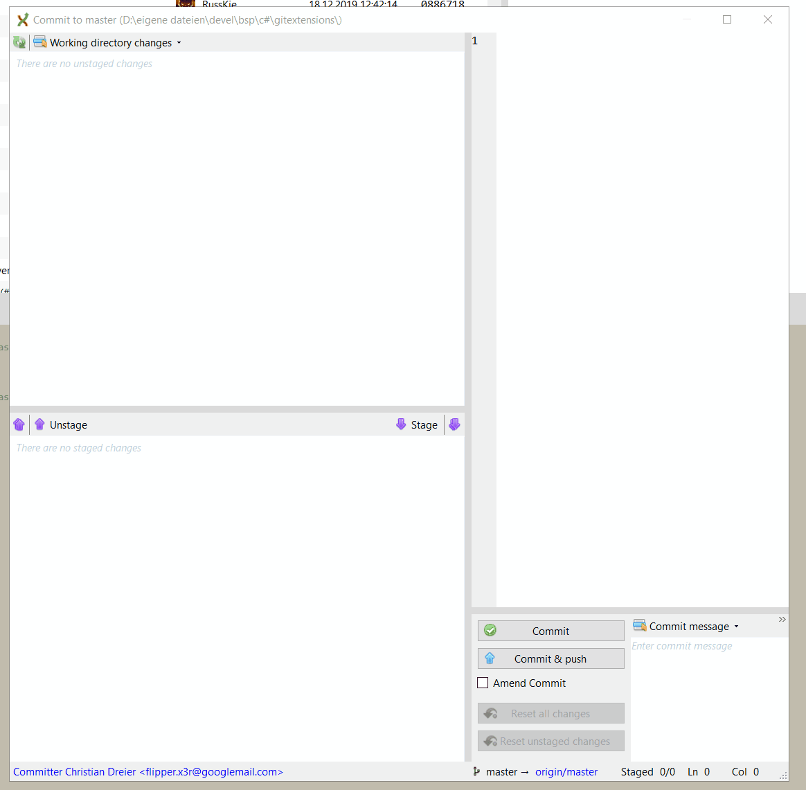 Commit dialog: message area grows bigger every time dialog is opened · Issue #7588 ...