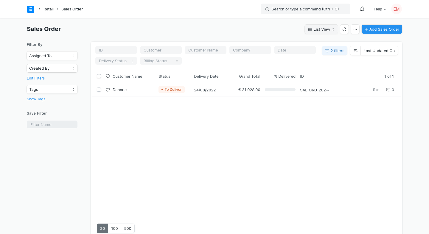 Wrong Breadcrumb Module For Selling Doctypes · Issue 31831 · Frappe Erpnext · Github