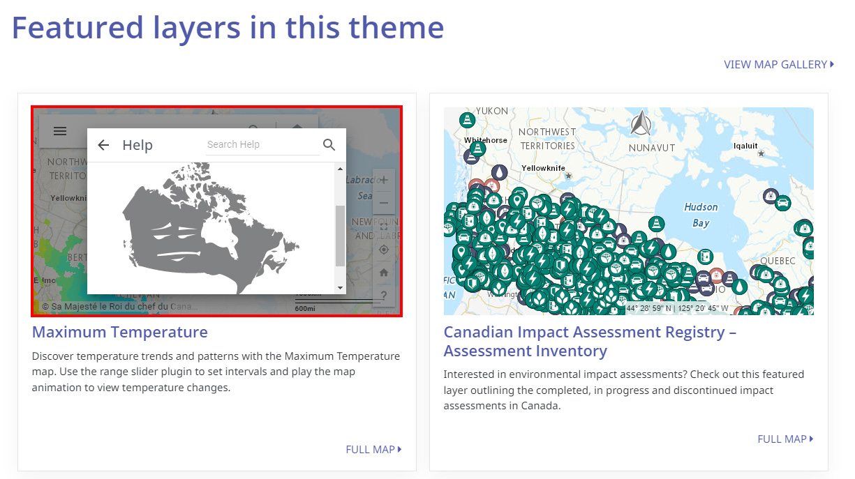 RAMP viewer help popup is broken/missing on theme pages · Issue #145 · Canadian-Geospatial ...