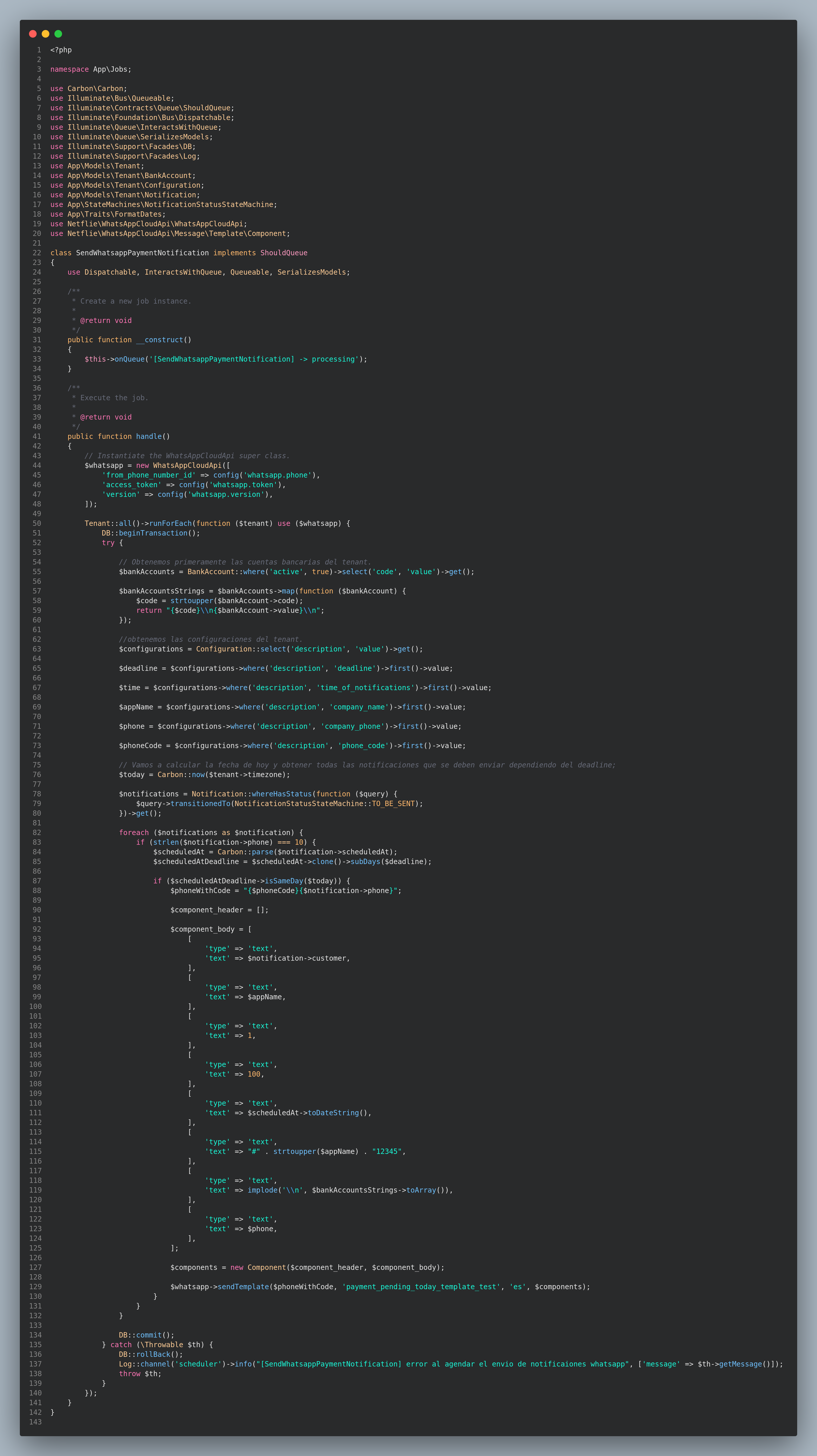 Help: Tenant schedule · Issue #991 · archtechx/tenancy · GitHub