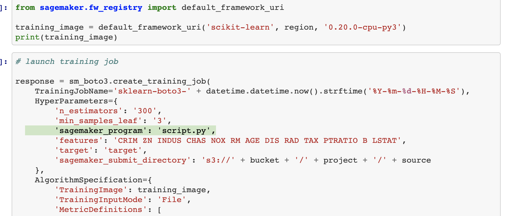 Custom XGBoost optimization metrics · Issue #121 · aws/sagemaker ...