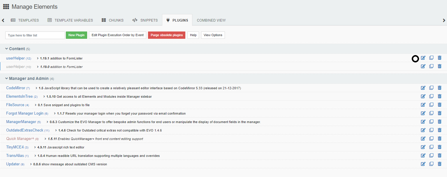 [FEATURE] Disable plugin icon on the main plugin list page · Issue #122 · evocms-community ...