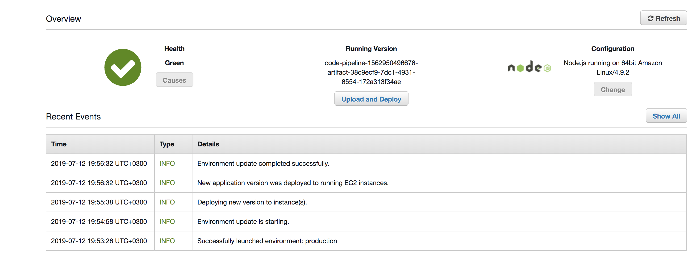 Github Collins Beb Codepipeline Codebuild Tf Elasticbeanstalk Codepipeline Codebuild