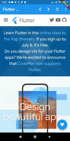 [webview_flutter] Keyboard persists after tapping outside text field ...