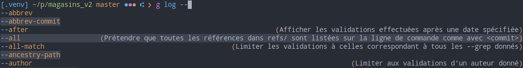 `fish_pager_color_secondary` should color the entire line · Issue #4866 ...