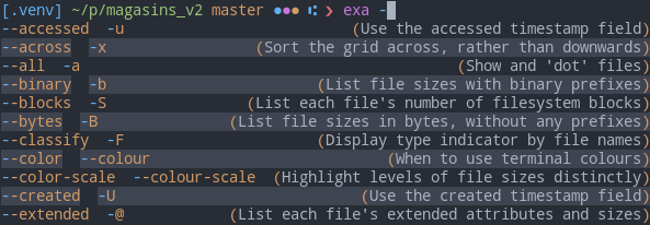 `fish_pager_color_secondary` should color the entire line · Issue #4866 ...