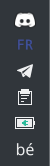 IBus systray icon can be unreadable in a systray with a dark background ...