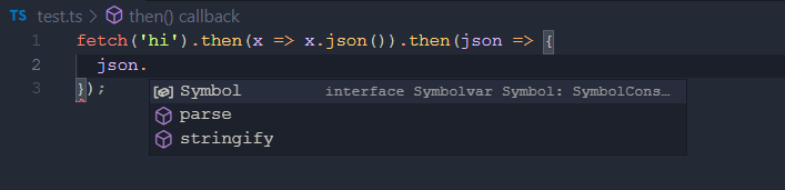 `bun-types` `.json()` method on `Response` returns the global JSON object instead of actual json ...