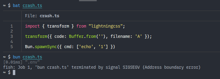 Potential NAPI issues for `@prisma/client` · Issue #2078 · oven-sh/bun · GitHub