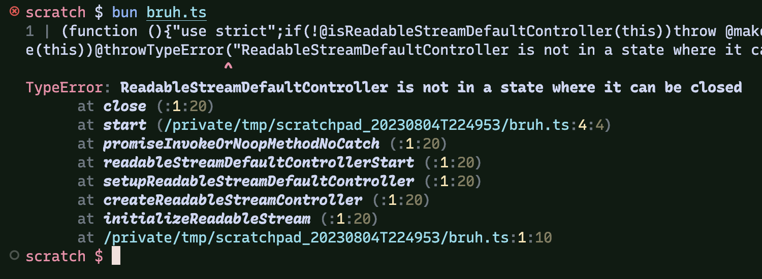 We shouldn't show builtin functions in release. · Issue #3992 · oven-sh ...
