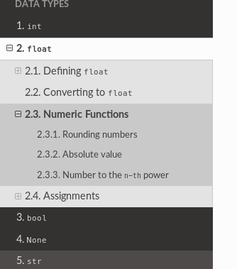 Collapsible navigation menu · Issue #715 · readthedocs/sphinx_rtd_theme ...