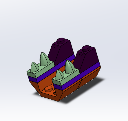 GitHub - sabihoth/Lego-Project-Solidworks: This was a project done in ...