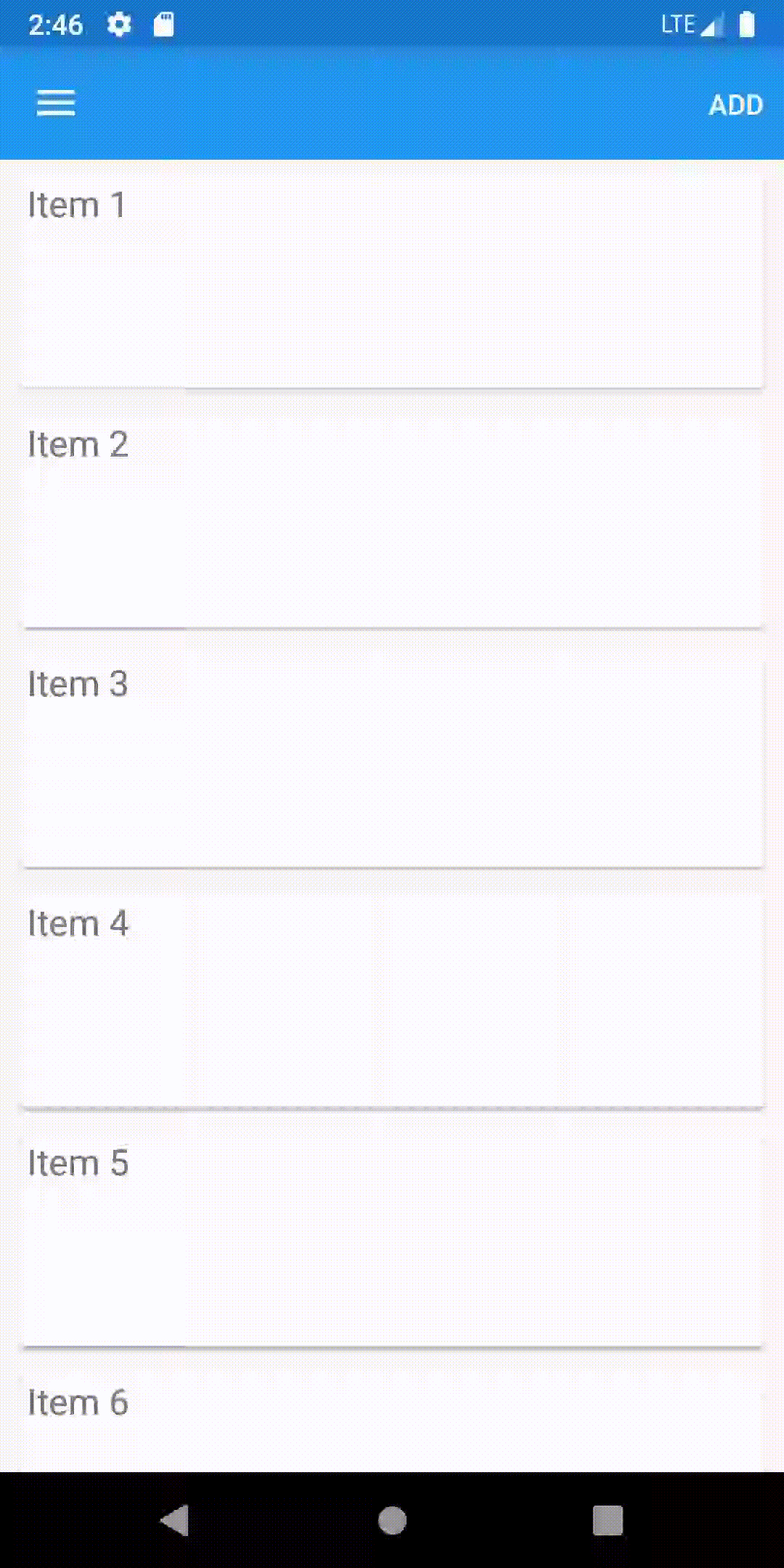 [Bug] SwipeView broken in 4.5.0.356; creating huge number of overlapping SwipeItemViews on ...