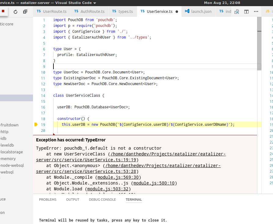 Uncaught TypeError: PouchDB is not a constructor(…) using PouchDB 6.3.4 ...