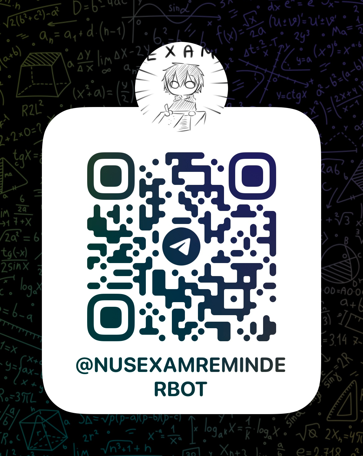 GitHub - francisyzy/exam-reminder-bot: Reminds that you have exams!