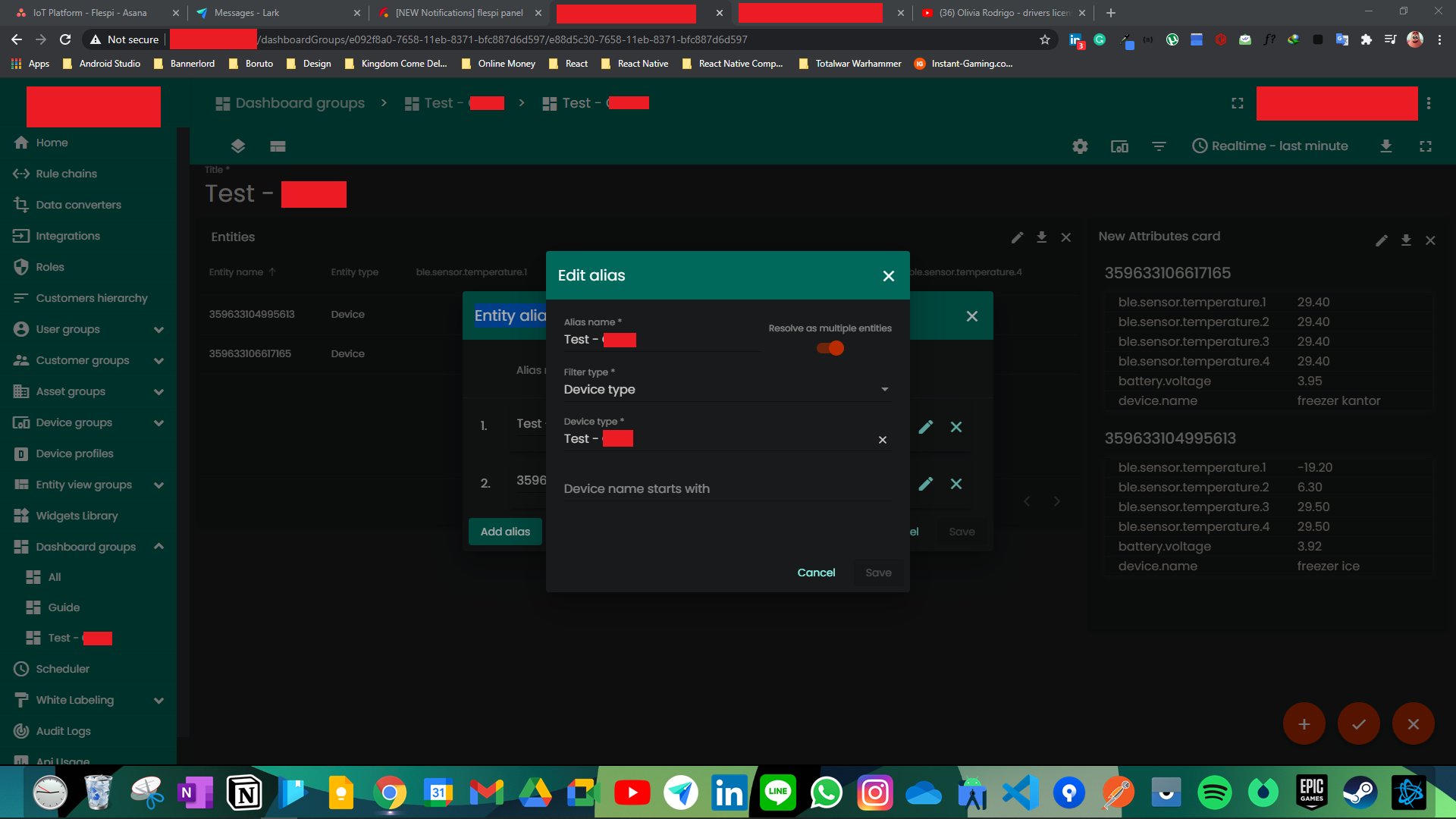 [Bug] Entities widget didn't show data · Issue #4152 · thingsboard/thingsboard · GitHub