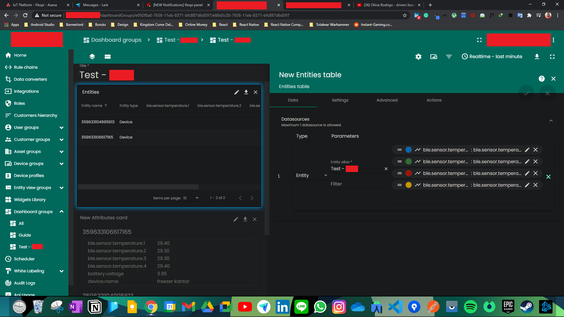 [Bug] Entities widget didn't show data · Issue #4152 · thingsboard ...