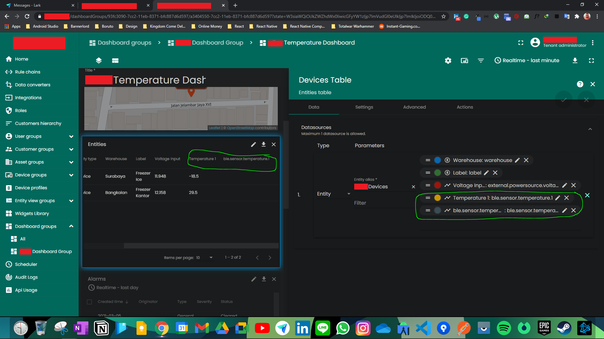 [Bug] Entities widget didn't show data · Issue #4152 · thingsboard/thingsboard · GitHub