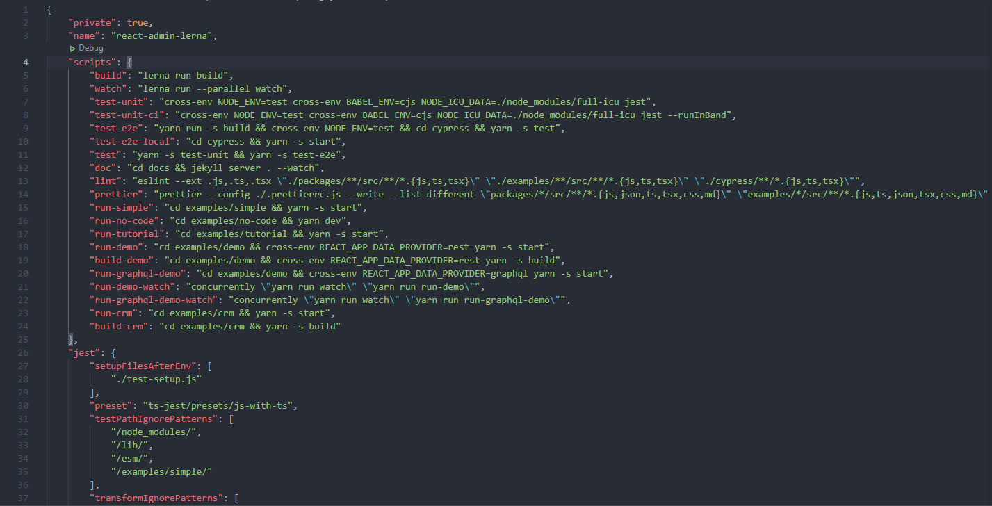 Failed to compile demo · Issue #6244 · marmelab/react-admin · GitHub