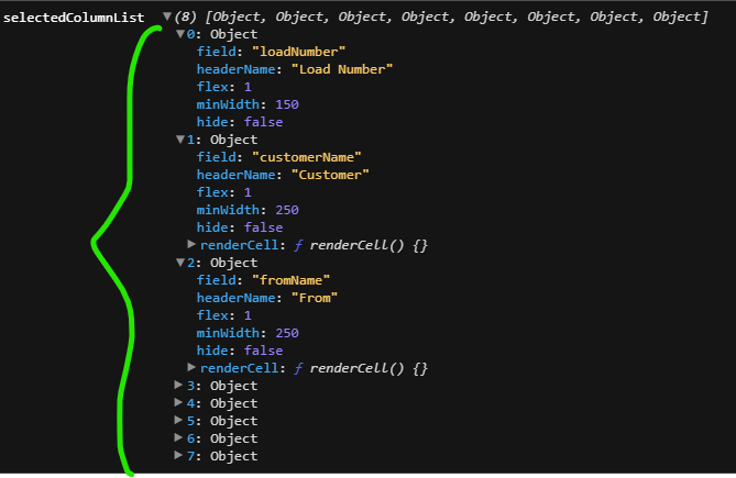 Render header value returned to the initial state but the rendered ...