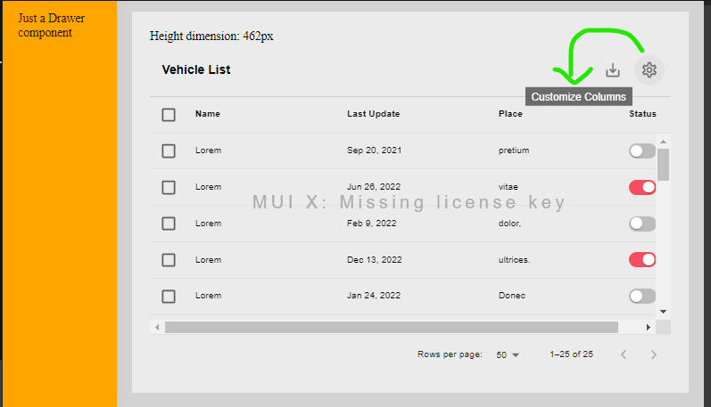 Some components appear far from their original position when the zoom ...