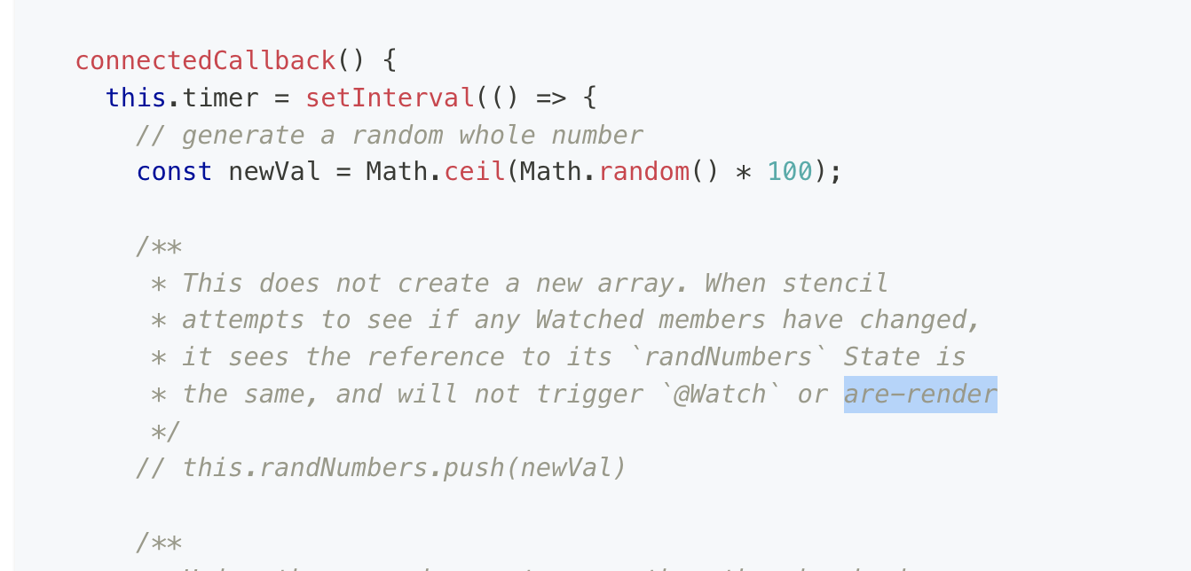 Docs Missing Space In Code Comment For Docs Reactive Data · Issue 1042