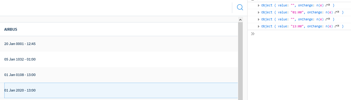 [Description updated: 2020-09-03] customTimeInput does not receive value if the selected year is