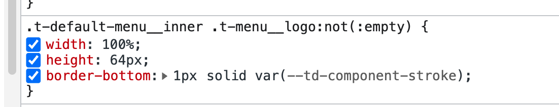 Menu组件颜色问题 · Issue #595 · Tencent/tdesign-react · GitHub
