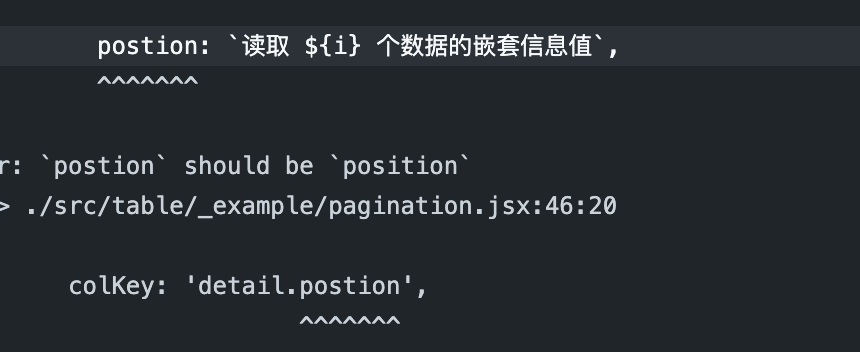 [Code] 错别字修正 · Issue #625 · Tencent/tdesign-react · GitHub