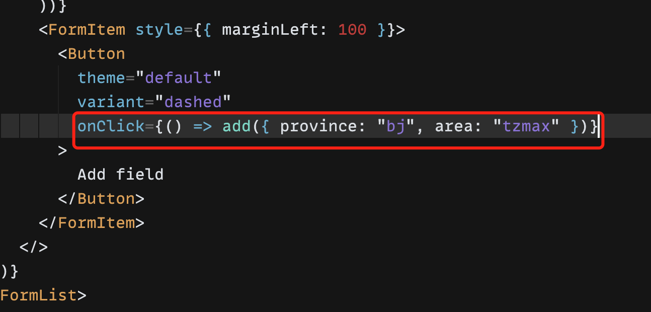 FormList 动态增减嵌套表单 initialData 默认值不生效 · Issue #726 · Tencent/tdesign-react · GitHub