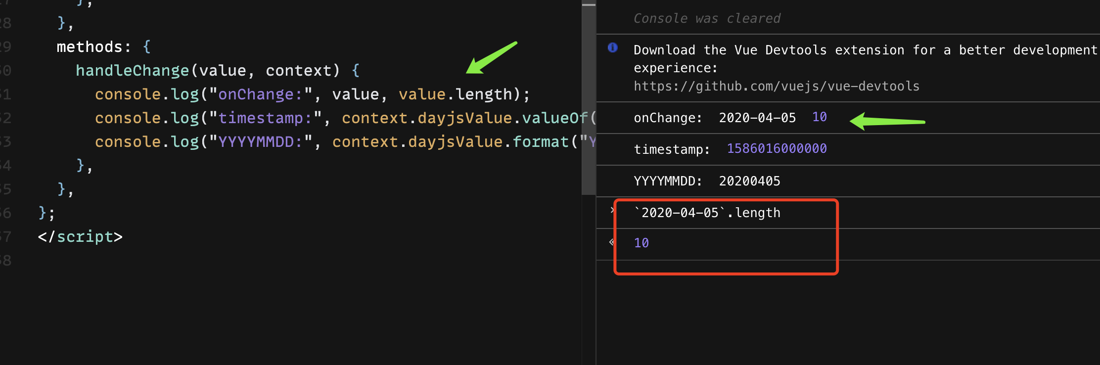 [DatePicker] 设置arrowInput后，键盘输入日期按enter确定，value多了一个空格 · Issue #2386 · Tencent/tdesign-vue · GitHub