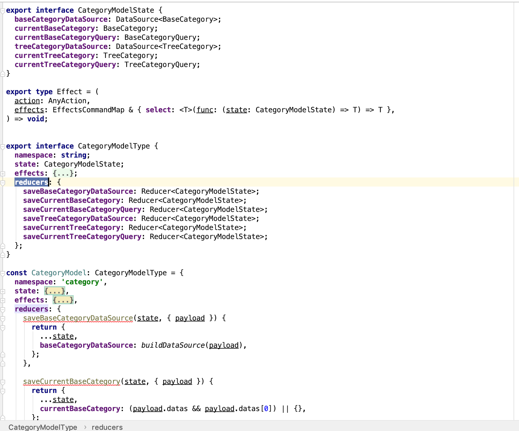用最新版本的promodel当中所有的reducers报错ts2322的错误 · Issue 4730 · Ant Designant Design Pro · Github 0136
