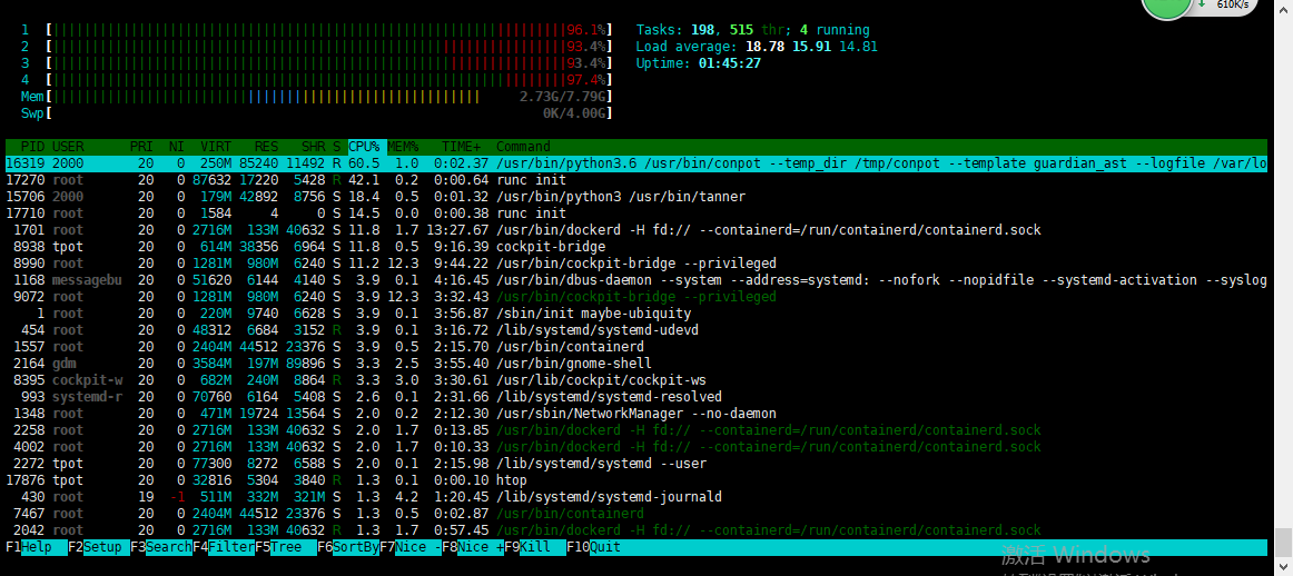 disconnections T-Pot18.11 · Issue #459 · telekom-security/tpotce · GitHub